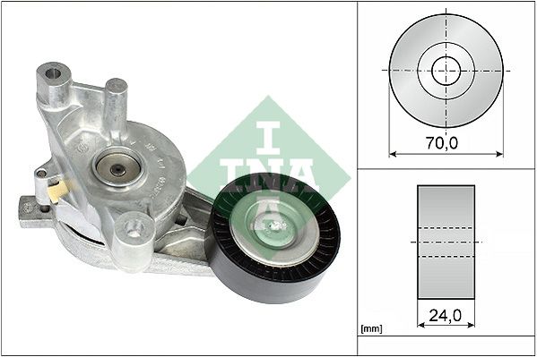 Španer, pk kaiš Schaeffler INA 534 0059 10
