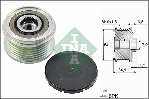 Remenica alternatora Schaeffler INA 535 0179 10