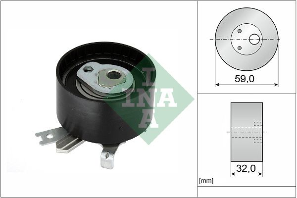 Španer, zupčasti kaiš Schaeffler INA 531 0906 10