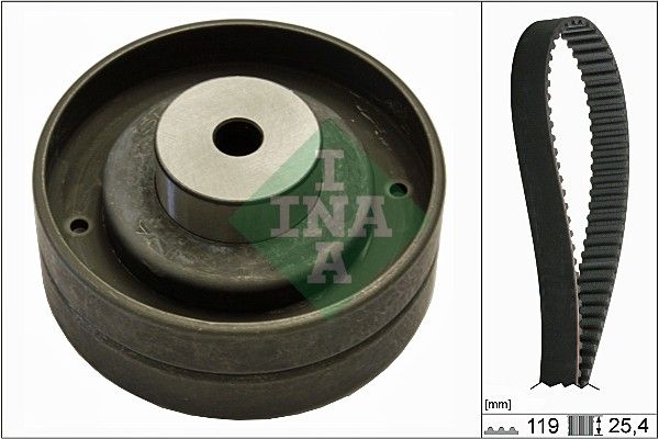 Komplet zupčastog kaiša Schaeffler INA 530 0152 10