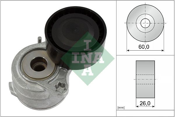 Španer, pk kaiš Schaeffler INA 534 0653 10