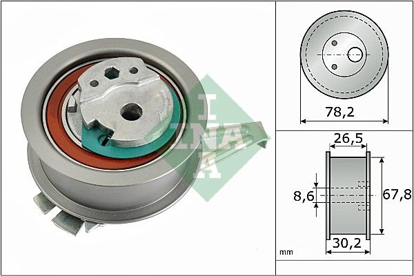 Španer, zupčasti kaiš Schaeffler INA 531 0894 10