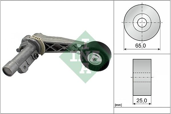 Španer, pk kaiš Schaeffler INA 534 0318 10