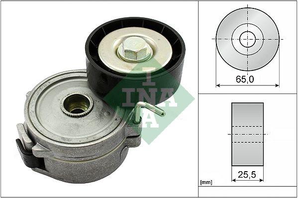 Španer, pk kaiš Schaeffler INA 534 0068 10