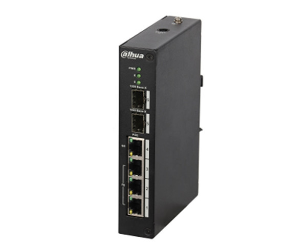 DAHUA PFS3206-4P-96 4port Unmanaged PoE switch (LAN01793)