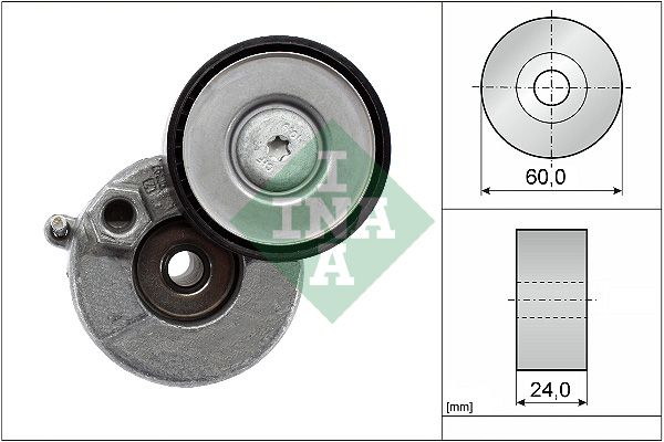 Španer, pk kaiš Schaeffler INA 534 0728 10