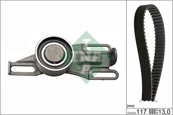 Komplet zupčastog kaiša Schaeffler INA 530 0019 10