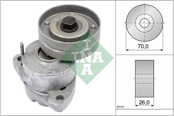 Španer, pk kaiš Schaeffler INA 534 0118 20