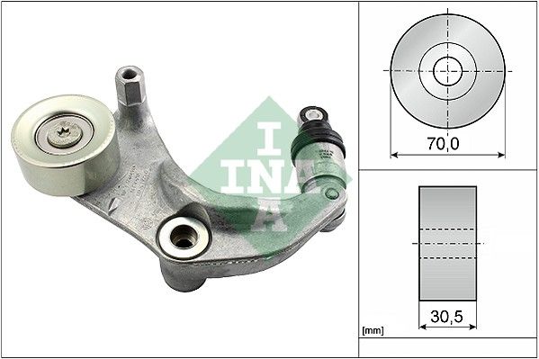 Španer, pk kaiš Schaeffler INA 534 0316 10