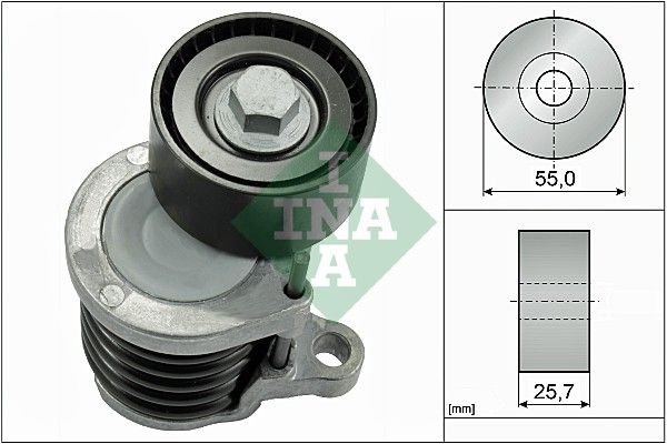 Španer, pk kaiš Schaeffler INA 534 0591 10