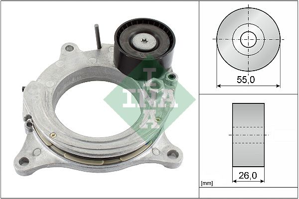 Španer, pk kaiš Schaeffler INA 534 0692 10