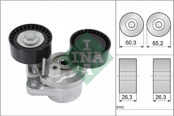 Španer, pk kaiš Schaeffler INA 534 0482 10