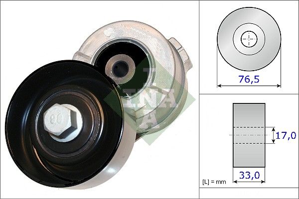 Španer, pk kaiš Schaeffler INA 534 0341 10