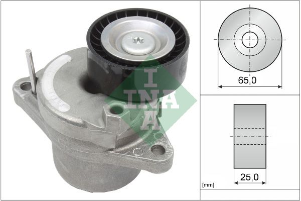 Španer, pk kaiš Schaeffler INA 534 0658 10
