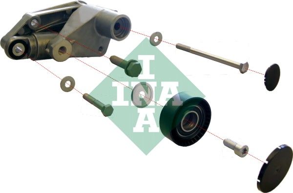 Set za popravku, zatezač klinastog rebrastog kaiša Schaeffler INA 533 0097 10