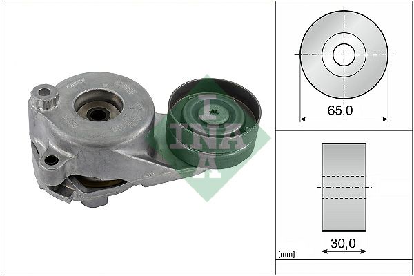 Španer, pk kaiš Schaeffler INA 534 0183 10