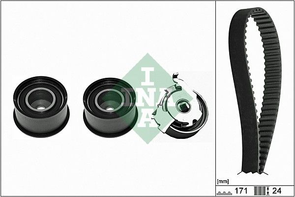 Komplet zupčastog kaiša Schaeffler INA 530 0358 10