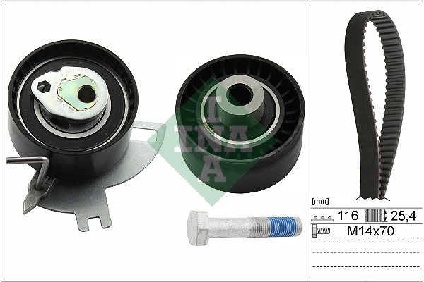 Komplet zupčastog kaiša Schaeffler INA 530 0691 10