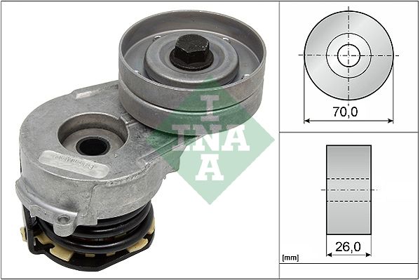 Španer, pk kaiš Schaeffler INA 534 0321 10