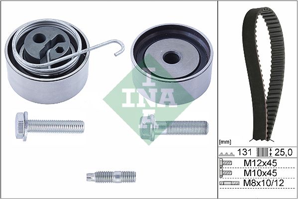 Komplet zupčastog kaiša Schaeffler INA 530 0338 10