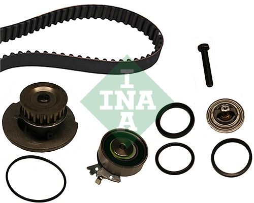 Pumpa za vodu + komplet zupčastog kaiša Schaeffler INA 530 0004 30
