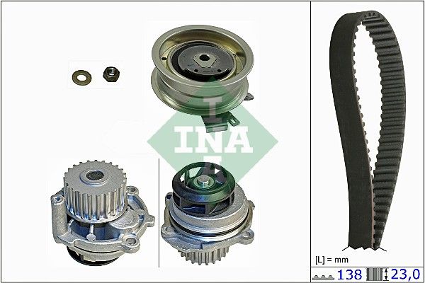 Pumpa za vodu + komplet zupčastog kaiša Schaeffler INA 530 0171 31