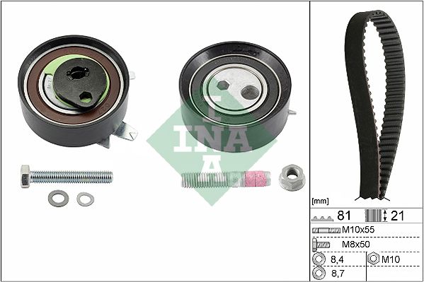 Komplet zupčastog kaiša Schaeffler INA 530 0062 10