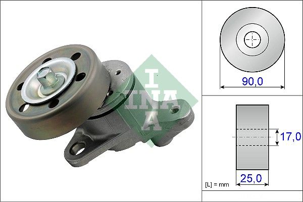 Španer, pk kaiš Schaeffler INA 534 0437 10