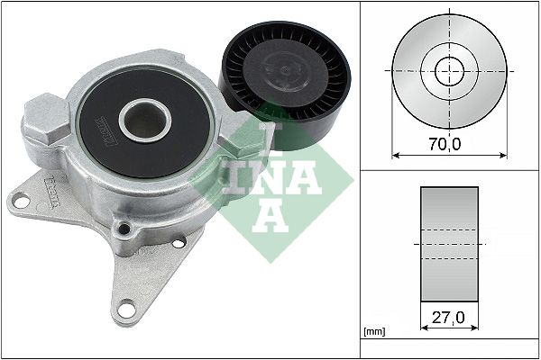 Španer, pk kaiš Schaeffler INA 534 0174 10
