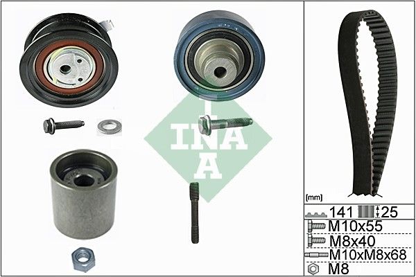 Komplet zupčastog kaiša Schaeffler INA 530 0361 10