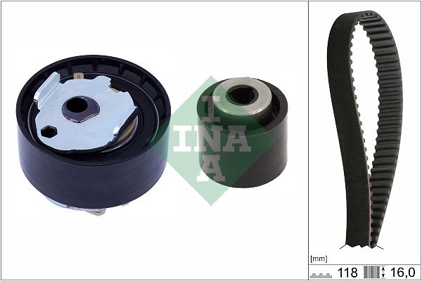 Komplet zupčastog kaiša Schaeffler INA 530 0852 10