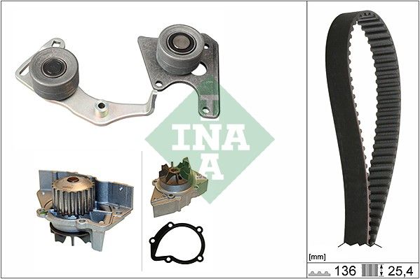 Pumpa za vodu + komplet zupčastog kaiša Schaeffler INA 530 0096 31