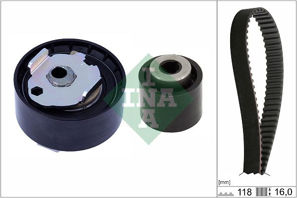 Komplet zupčastog kaiša Schaeffler INA 530 0856 10