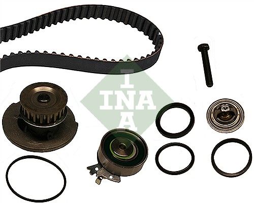Pumpa za vodu + komplet zupčastog kaiša Schaeffler INA 530 0004 31