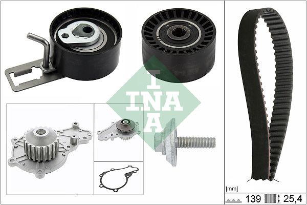Pumpa za vodu + komplet zupčastog kaiša Schaeffler INA 530 0577 30