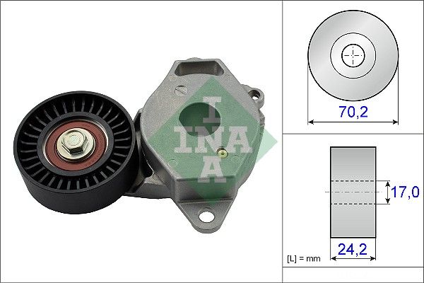 Španer, pk kaiš Schaeffler INA 534 0409 10