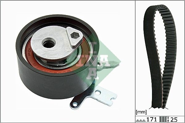 Komplet zupčastog kaiša Schaeffler INA 530 0651 10