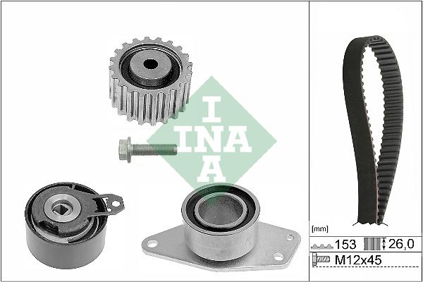 Komplet zupčastog kaiša Schaeffler INA 530 0357 10