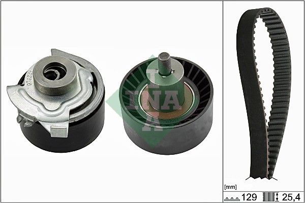 Komplet zupčastog kaiša Schaeffler INA 530 0662 10