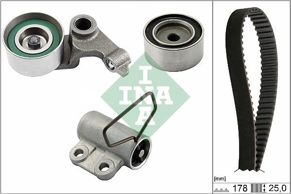 Komplet zupčastog kaiša Schaeffler INA 530 0543 10