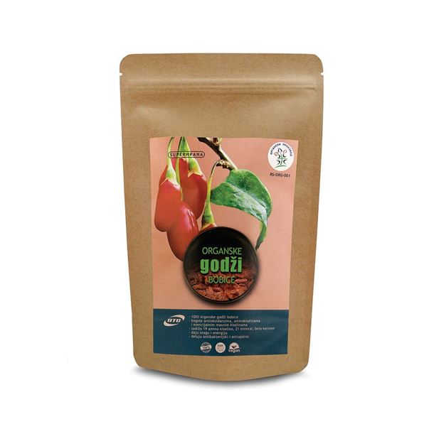 DTC organske godži bobice – 100g