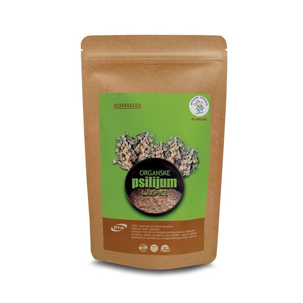 DTC organske psilijum ljuspice – 100g