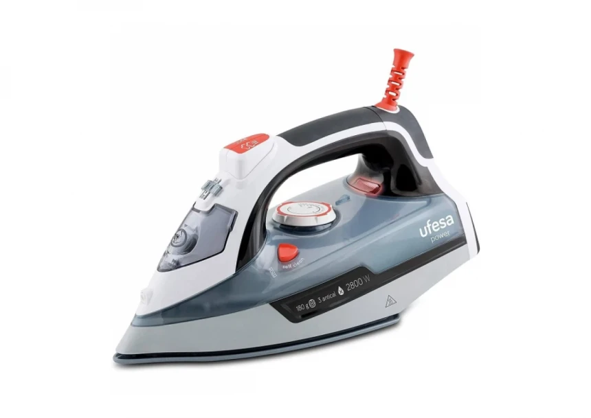 Pegla Ufesa Stream Iron PV3285/snaga 2800 W/siva