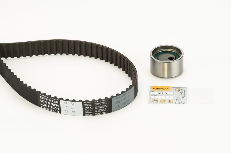 Komplet zupčastog kaiša CONTINENTAL CTAM CT757K1