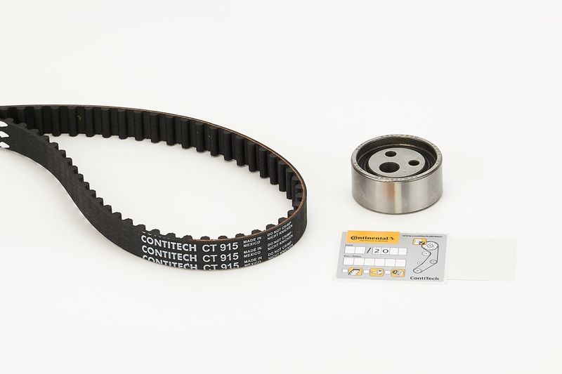 Komplet zupčastog kaiša CONTINENTAL CTAM CT915K1