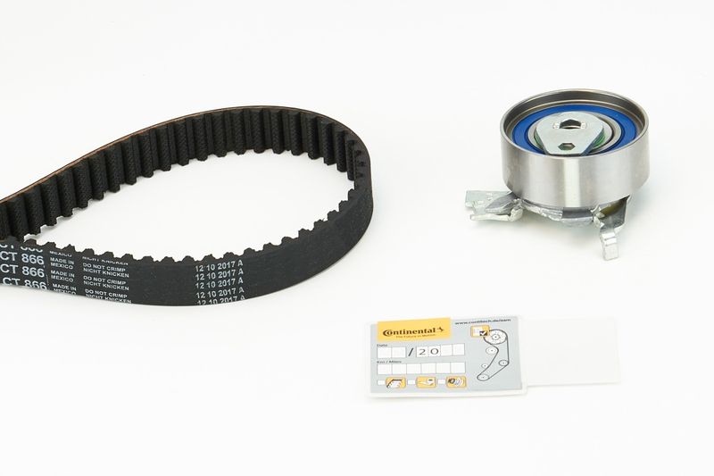 Komplet zupčastog kaiša CONTINENTAL CTAM CT866K1