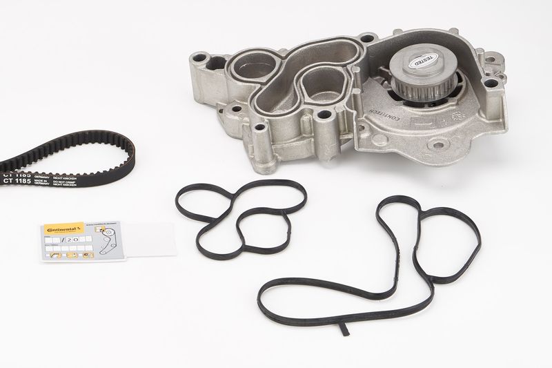 Pumpa za vodu + komplet zupčastog kaiša CONTINENTAL CTAM CT1185WP1