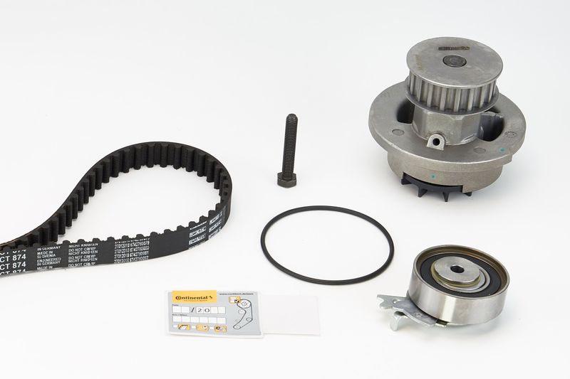 Pumpa za vodu + komplet zupčastog kaiša CONTINENTAL CTAM CT874WP2