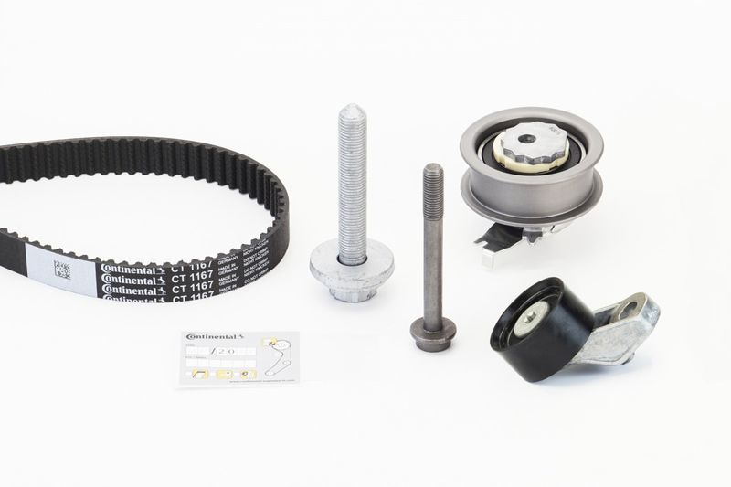 Komplet zupčastog kaiša CONTINENTAL CTAM CT1167K5