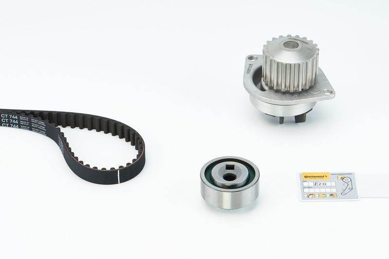 Pumpa za vodu + komplet zupčastog kaiša CONTINENTAL CTAM CT744WP1